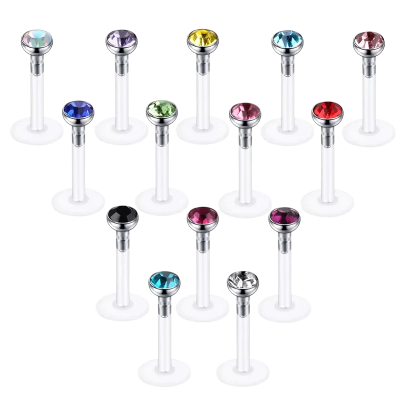 Silicon Plastic Retainers | DAUPHYNE Jewellery & Piercing