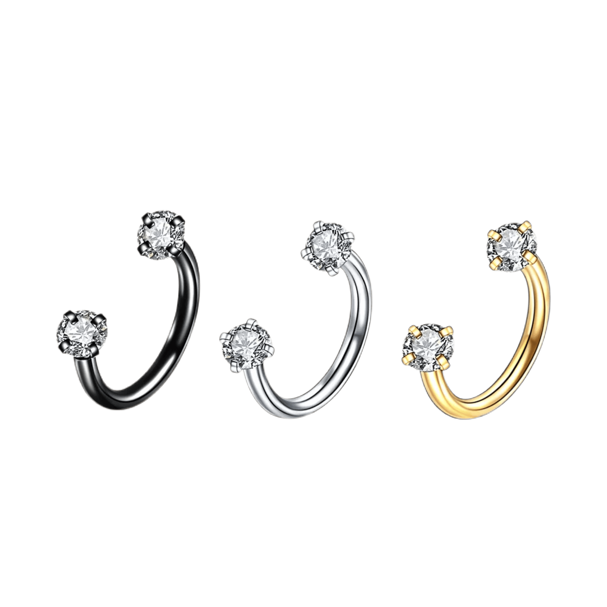 Horseshoe Piercing Jewelry | DAUPHYNE Jewellery & Piercing