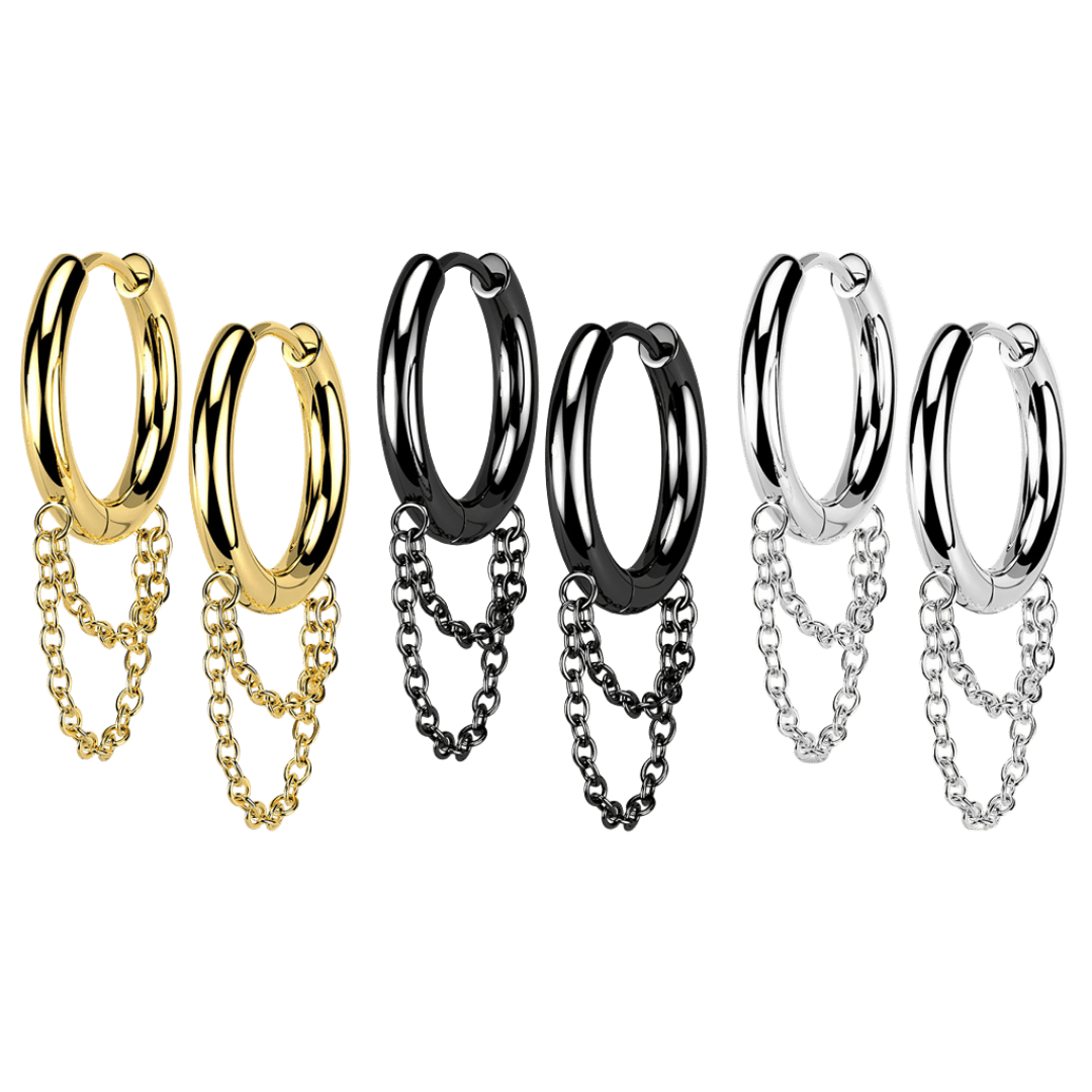 Hoop in Chains