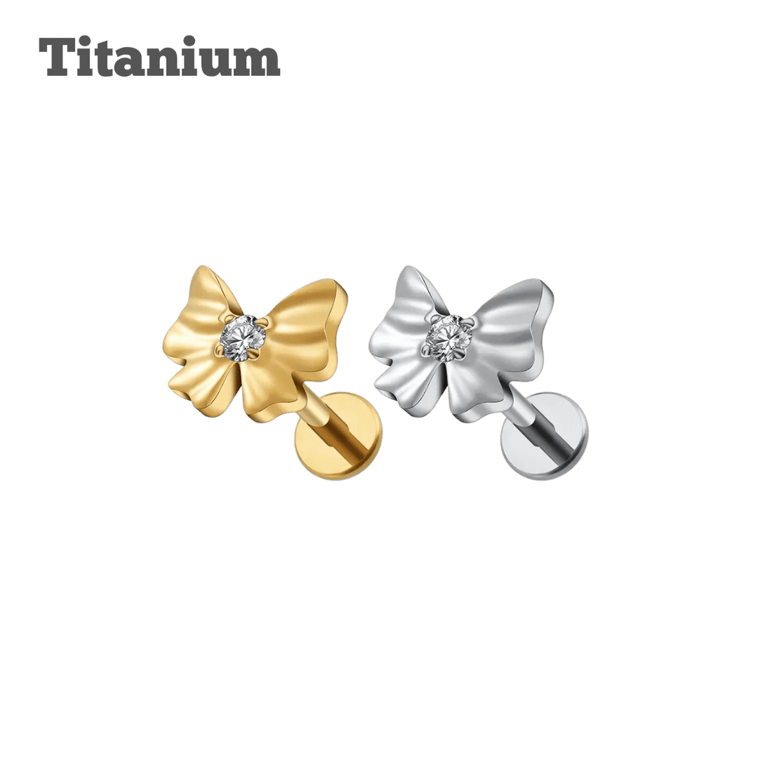 Titanium Ribbon Labret